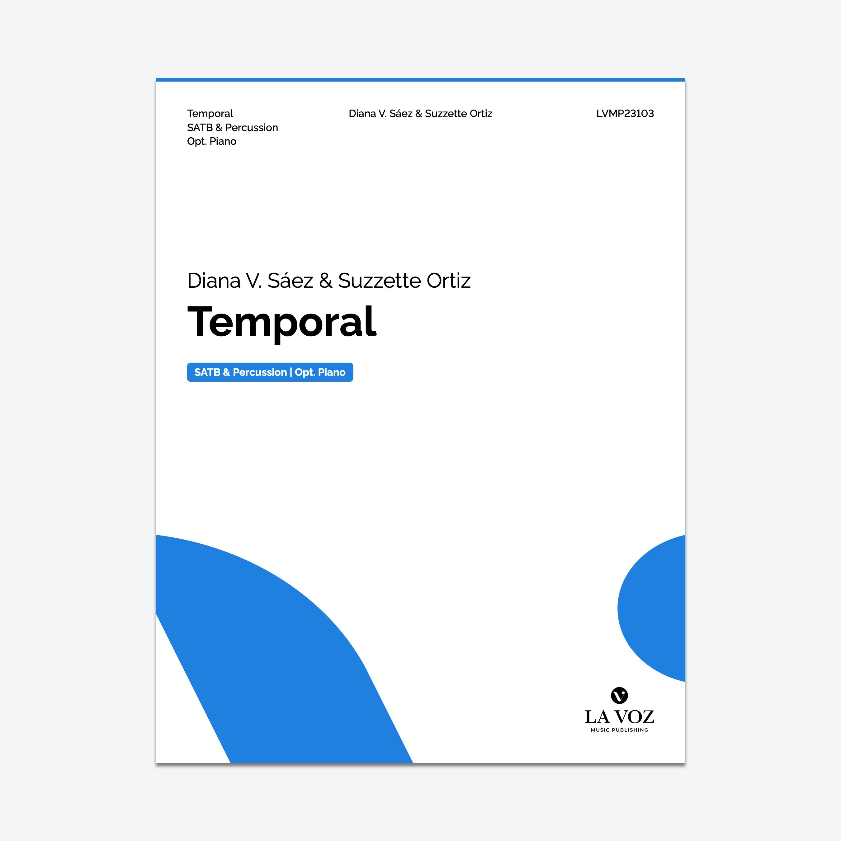 Temporal – La Voz Music Publishing