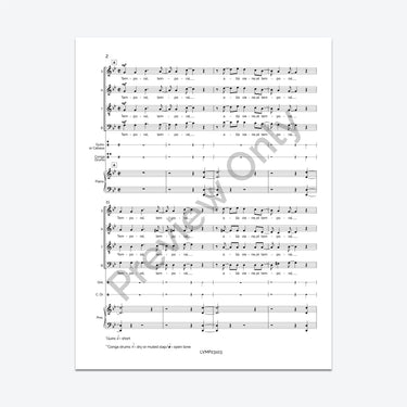 Temporal – La Voz Music Publishing